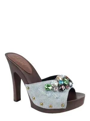 ZIGI Razzle Platform Sandal - Denim