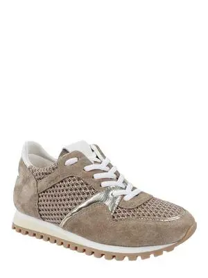 ZIGI Porsh Sneakers - Taupe Pelt