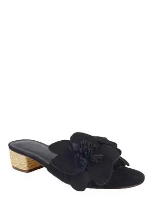 ARTISAN CRAFTED BY ZIGI Block Heel Sandal - Black