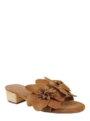 ARTISAN CRAFTED BY ZIGI Block Heel Sandal - Tan