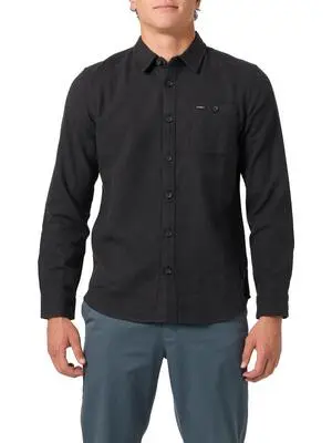 O'Neill Regent Flannel Button-up Shirt Phantom
