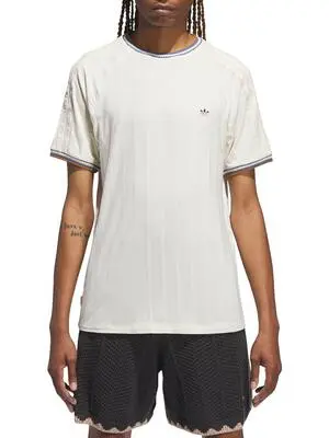 ADIDAS ORIGINALS X CLOT BY EDISON CHEN ADIDAS ORIGINALS X CLOT BY EDISON CHEN Rib T-Shirt