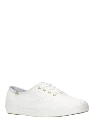 Keds® Champion Sneaker - Snow White Daisey