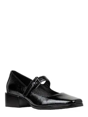 DONALD PLINER Mary Jane Pump Black