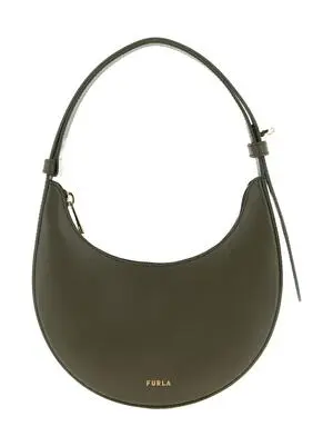 Furla Delizia Mini Shoulder Bag Green