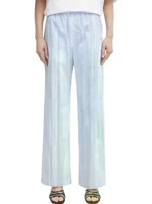 Fiorucci Striped Trousers - Blue