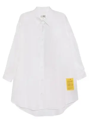 MAISON MARGIELA Shirt Dress - White