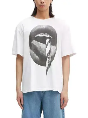 Fiorucci Graphic-print T-shirt - White