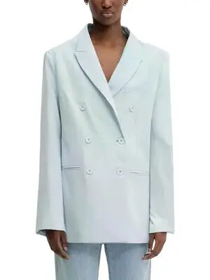 FIORUCCI Double-Breasted Embroidered Blazer