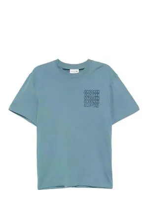 Lacoste Logo-print T-shirt - Blue
