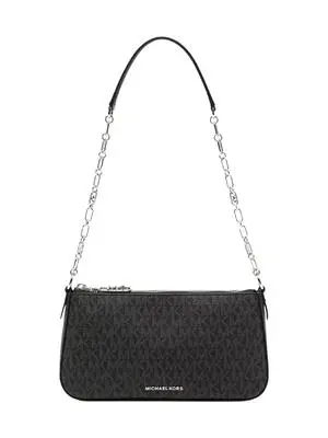 Michael Kors Empire Shoulder Bag - Black