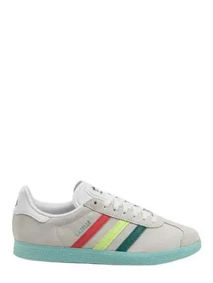 Adidas Gazelle San Jose Earthquakes Third Kit - Footwear White/lush Green/bahia Glow