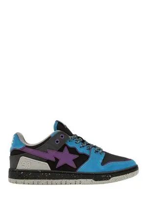 A BATHING APE Sk8 Sta #1 Sneakers - Blue