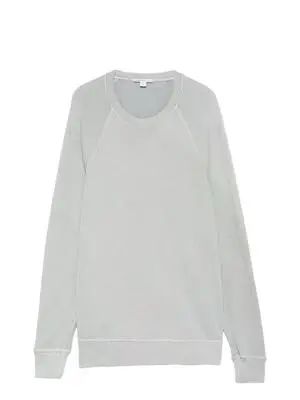 JAMES PERSE Raglan Sleeve Sweatshirt - Grey