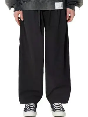MANASTASH Zip-pocket Trousers - Black