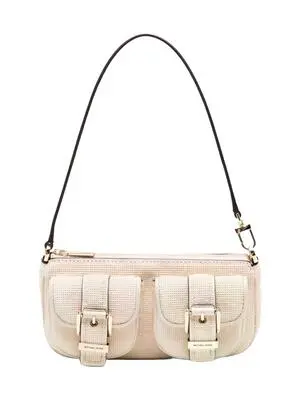 Michael Kors Small Zoe Shoulder Bag - Neutrals