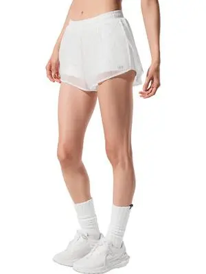 Alo Yoga Game Time Short - White