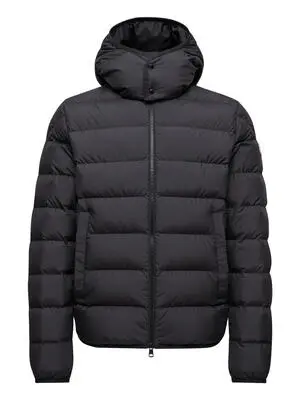 Moncler Montbrocq Hooded Down Jacket - Black