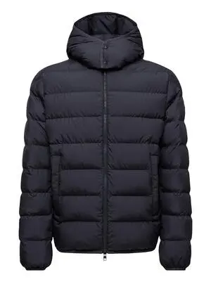 Moncler Montbrocq Hooded Down Jacket - Blue