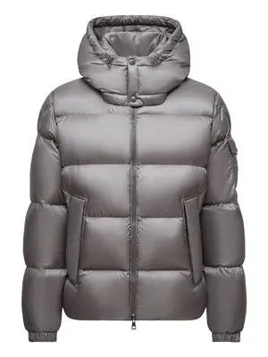 Moncler Couyere Hooded Down Jacket Grey