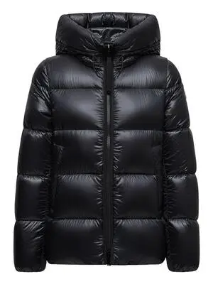 Moncler Serittes Hooded Down Jacket - Black