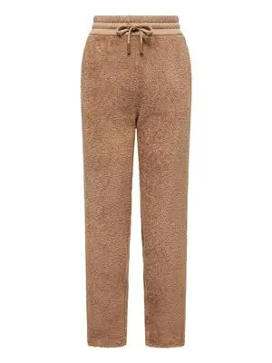 Moncler Teddy Sweatpants - Beige