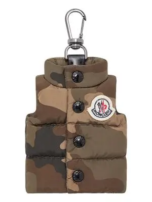 Moncler Vest-shaped Key Ring - Multicolor
