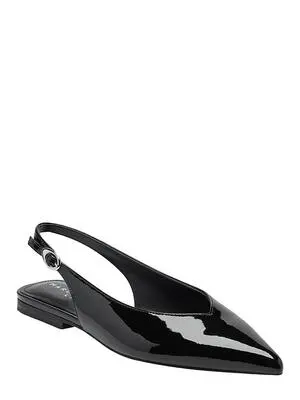 MARC FISHER LTD. Gabra Pointed Flats Black