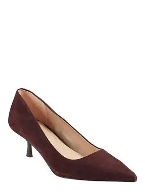 MARC FISHER LTD. Calynna Pointed Pumps - Dark Brown
