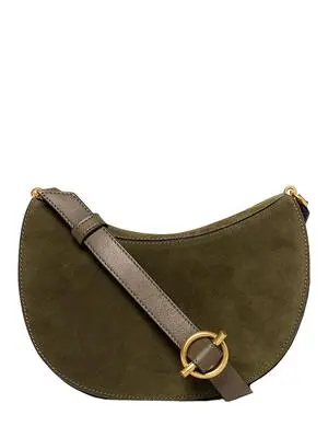 WANDLER Kate Leather Bag Olive