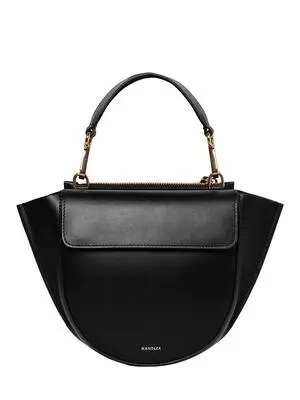 WANDLER Hortensia Mini Handbag - Black
