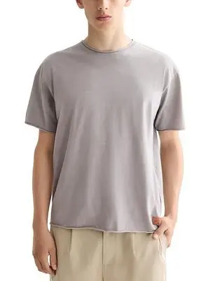 Scotch & Soda Raw Edge Tee - Gull