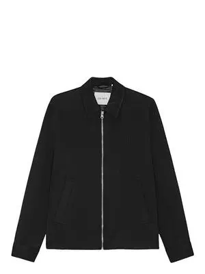 LES DEUX Como Coach Jacket - Black