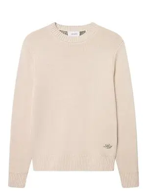 LES DEUX Danton Knit Crewneck Sweater - Ivory