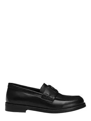 Dolce & Gabbana Nappa Calfskin Loafers - Black