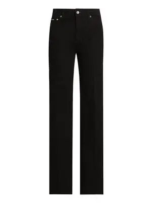 Dolce & Gabbana Denim 5-pocket Trousers - Multicolor