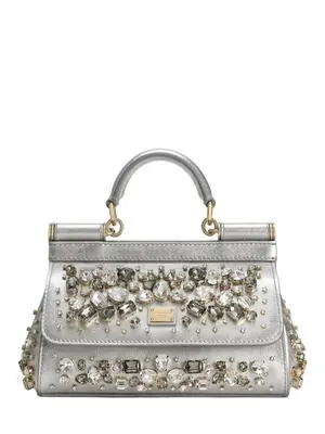 Dolce & Gabbana Sicily Small Handbag - Multicolor