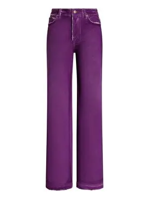 Dolce & Gabbana 5-pocket Cigarette Trousers - Multicolor