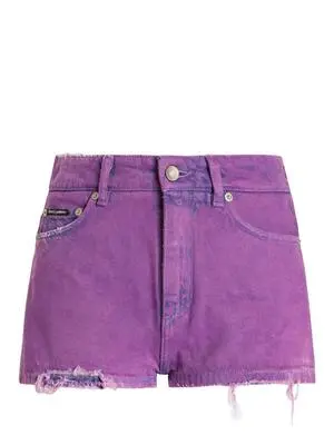Dolce & Gabbana Denim Shorts - Multicolor