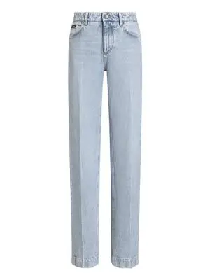 Dolce & Gabbana 5-pocket Denim Trousers - Multicolor
