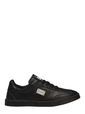 Dolce & Gabbana Calfskin Sneakers - Black