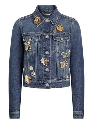 Dolce & Gabbana Denim Jacket - Multicolor