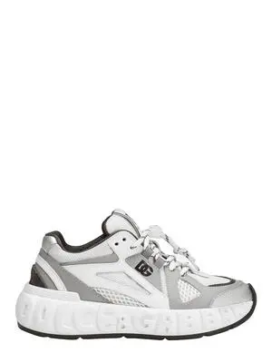 Dolce & Gabbana Nylon And Mesh Sneakers - Multicolor