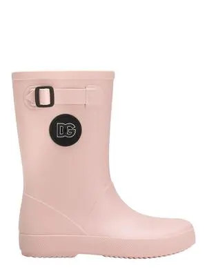 Dolce & Gabbana Ankle Rain Boots - Pink