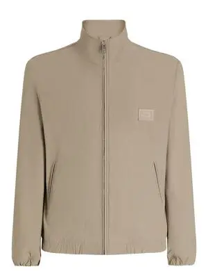 Dolce & Gabbana Nylon Canvas Jacket - Beige