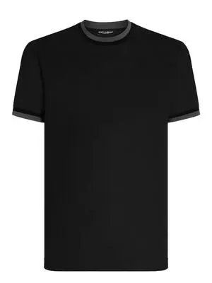 Dolce & Gabbana Jersey T-shirt - Black