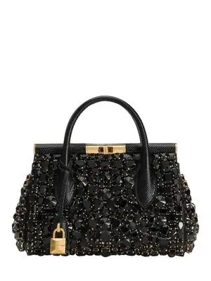 Dolce & Gabbana Iguana-print Calfskin Day Mini Marlene Handbag - Multicolor