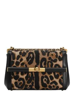 Dolce & Gabbana Marlene City Mini Bag With Thread Embroidery - Multicolor