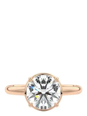 FRANK DARLING Chiclette Round Ring - Yellow Gold