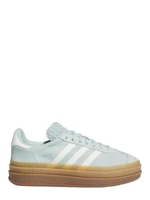 Adidas Gazelle Bold Sneakers Ash Green / Off White / Gum